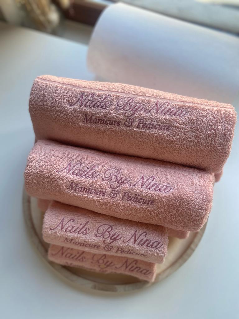 Gepersonaliseerde handdoek - Stitchwise