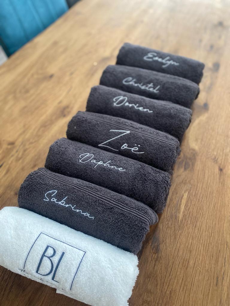 Gepersonaliseerde handdoek - Stitchwise